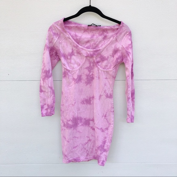 PrettyLittleThing | Dresses | Prettylittlething Tie Dye Dress | Poshmark
